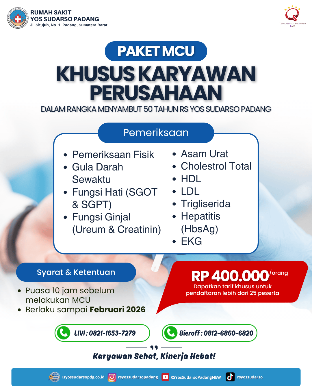 Rumah Sakit Yos Sudarso Padang